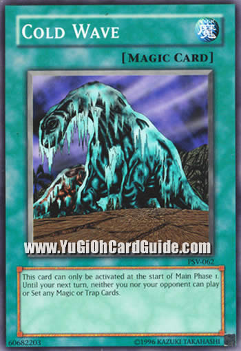 Yu-Gi-Oh! Cold Wave