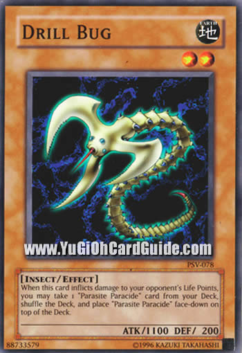 Yu-Gi-Oh! Drill Bug
