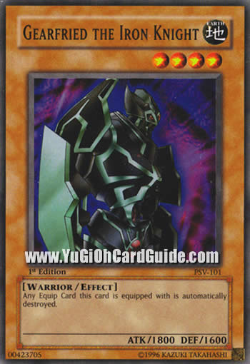 Yu-Gi-Oh! Gearfried the Iron Knight