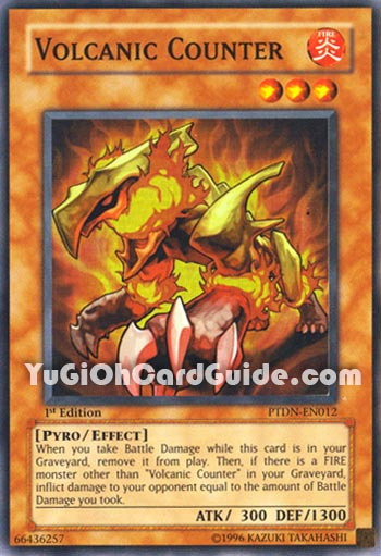 Yu-Gi-Oh! Volcanic Counter