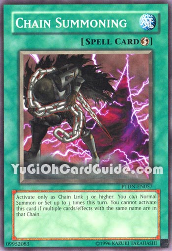 Yu-Gi-Oh! Chain Summoning