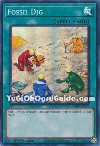 Yu-Gi-Oh! Fossil Dig