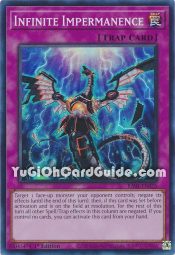 Yu-Gi-Oh! Infinite Impermanence