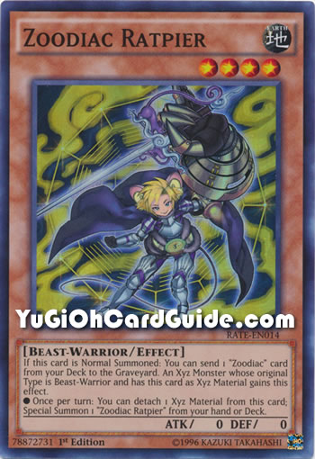 Yu-Gi-Oh! Zoodiac Ratpier