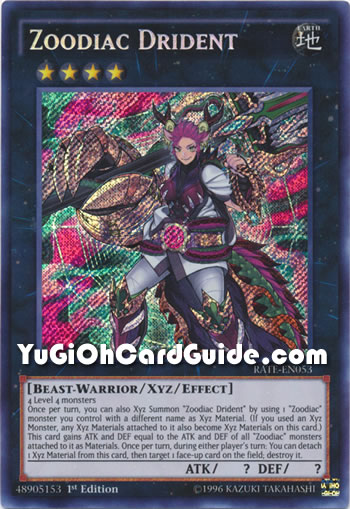 Yu-Gi-Oh! Zoodiac Drident