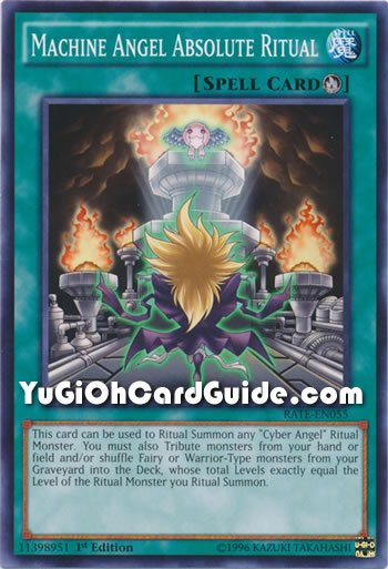Yu-Gi-Oh! Machine Angel Absolute Ritual