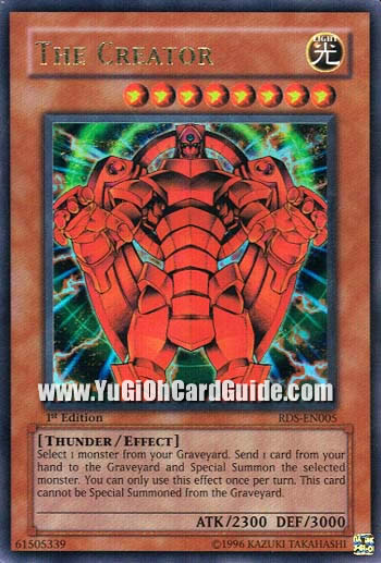 Yu-Gi-Oh! The Creator