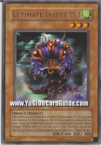 Yu-Gi-Oh! Ultimate Insect LV3