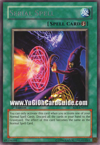 Yu-Gi-Oh! Serial Spell