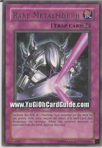Yu-Gi-Oh! Rare Metalmorph