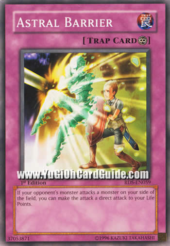 Yu-Gi-Oh! Astral Barrier