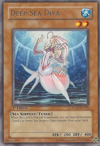 Yu-Gi-Oh! Deep Sea Diva