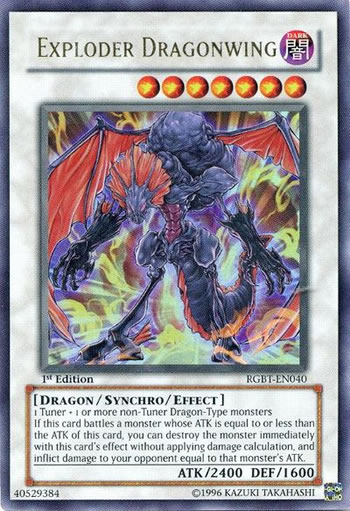 Yu-Gi-Oh! Exploder Dragonwing