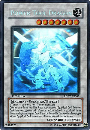 Yu-Gi-Oh! Power Tool Dragon