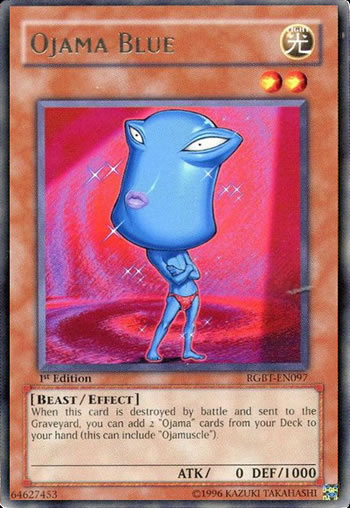 Yu-Gi-Oh! Ojama Blue
