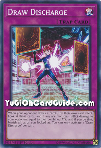 Yu-Gi-Oh! Draw Discharge