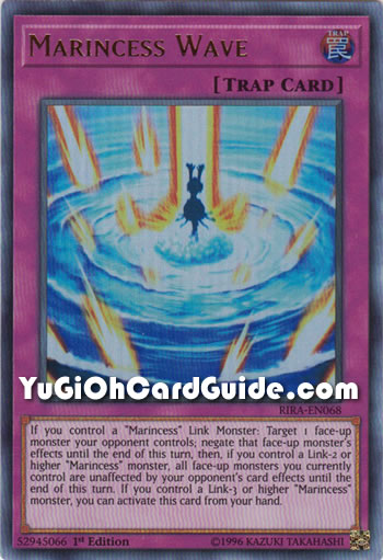 Yu-Gi-Oh! Marincess Wave