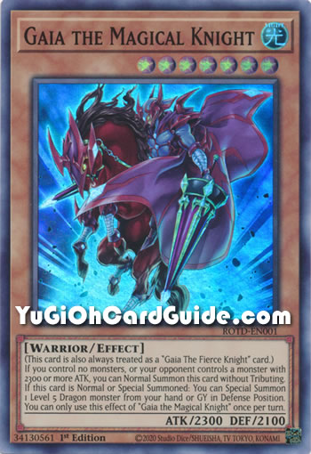 Yu-Gi-Oh! Gaia the Magical Knight