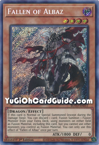 Yu-Gi-Oh! Fallen of Albaz