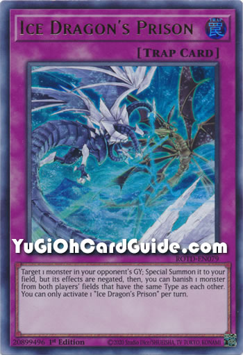 Yu-Gi-Oh! Ice Dragon's Prison