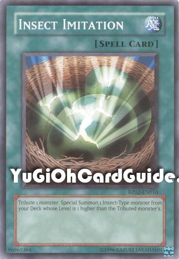 Yu-Gi-Oh! Insect Imitation