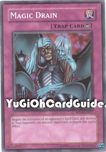 Yu-Gi-Oh! Magic Drain