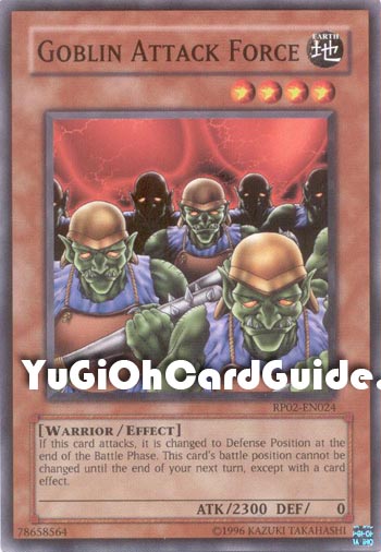 Yu-Gi-Oh! Goblin Attack Force