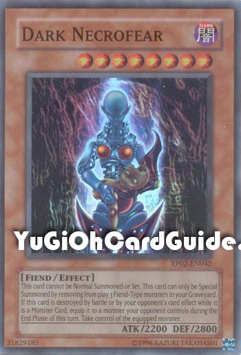 Yu-Gi-Oh! Dark Necrofear