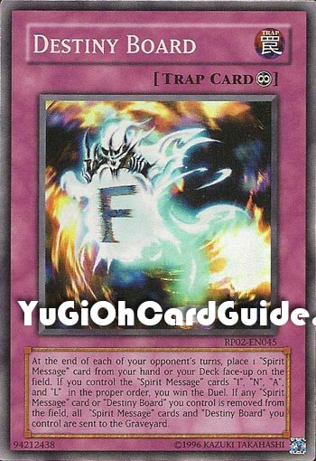 Yu-Gi-Oh! Destiny Board