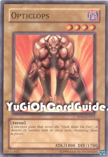 Yu-Gi-Oh! Opticlops
