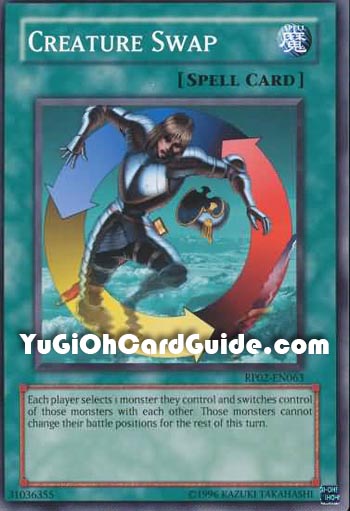 Yu-Gi-Oh! Creature Swap