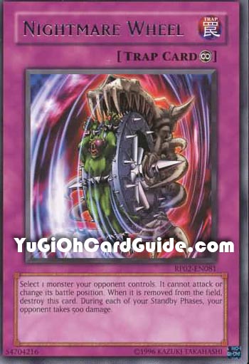 Yu-Gi-Oh! Nightmare Wheel