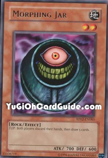 YuGiOh Morphing Jar