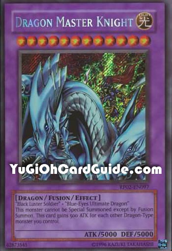 Yu-Gi-Oh! Dragon Master Knight