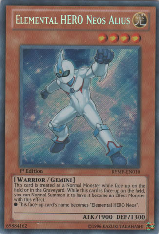 Yu-Gi-Oh! Elemental HERO Neos Alius