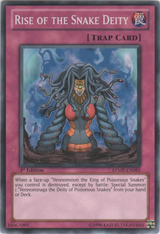 Yu-Gi-Oh! Rise of the Snake Deity