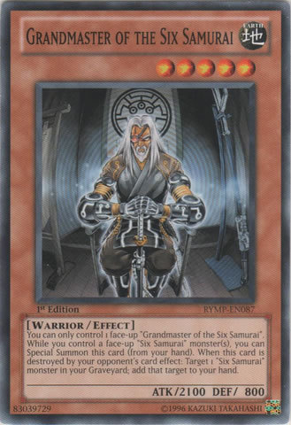 Yu-Gi-Oh! Grandmaster of the Six Samurai