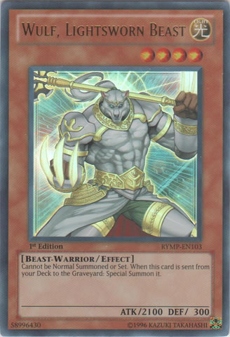 Yu-Gi-Oh! Wulf, Lightsworn Beast