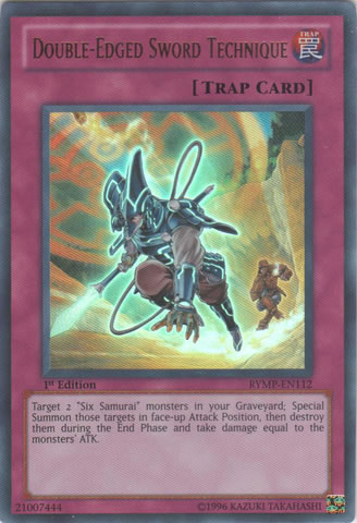 Yu-Gi-Oh! Double-Edged Sword Technique