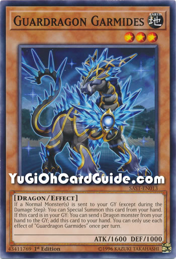 Yu-Gi-Oh! Guardragon Garmides