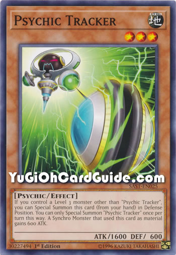 Yu-Gi-Oh! Psychic Tracker