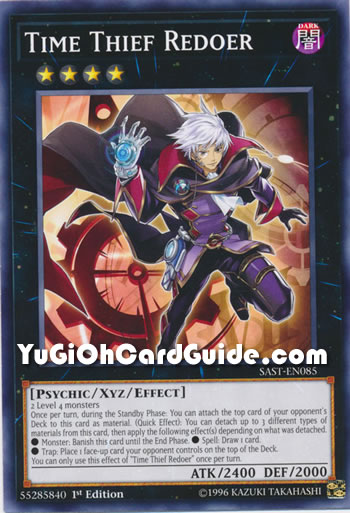 Yu-Gi-Oh! Time Thief Redoer