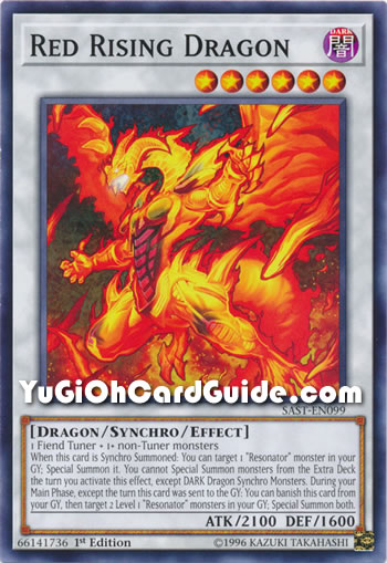 Yu-Gi-Oh! Red Rising Dragon