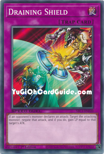 Yu-Gi-Oh! Draining Shield