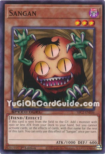 Yu-Gi-Oh! Sangan