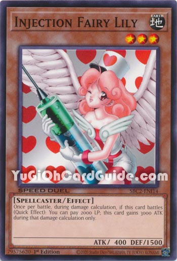 Yu-Gi-Oh! Injection Fairy Lily