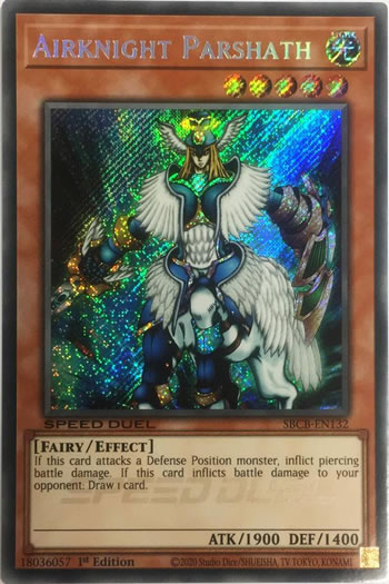 Yu-Gi-Oh! Airknight Parshath