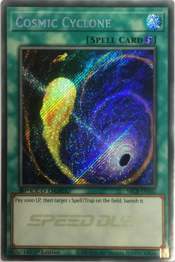 Yu-Gi-Oh! Cosmic Cyclone