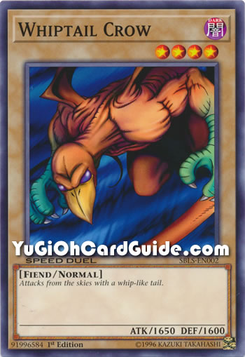 Yu-Gi-Oh! Whiptail Crow