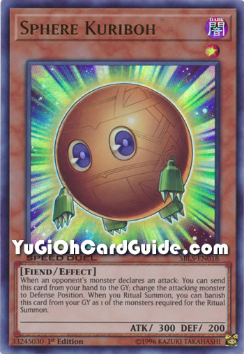 Yu-Gi-Oh! Sphere Kuriboh